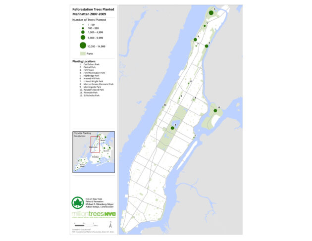 Million Trees NYC - Long Island Natives