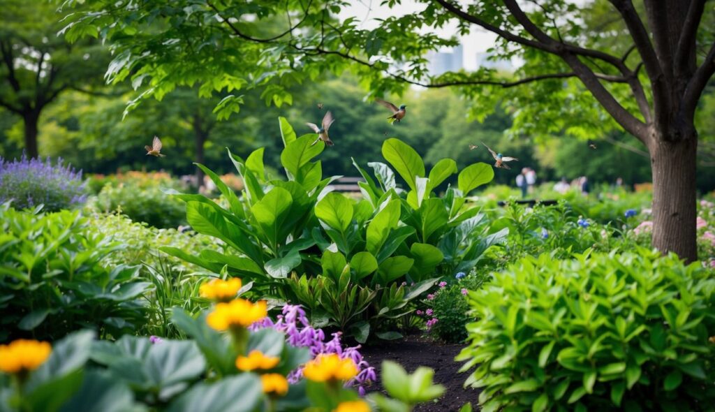 NYC Native Plants: Urban Gardening with Long Island Natives